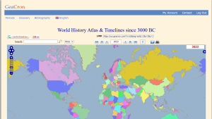 Source Safari: GeaCron – History Against the Grain