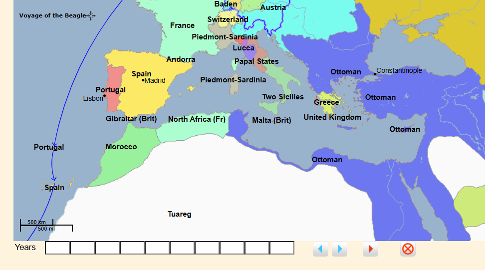 Source Safari: GeaCron – History Against the Grain